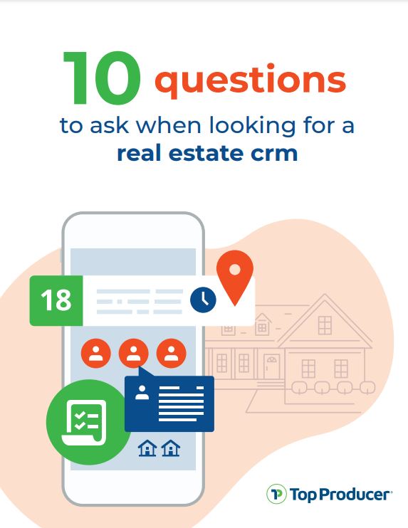 Real Estate CRM Buyer's Guide - Top Producer - RRC Knowledge Hub